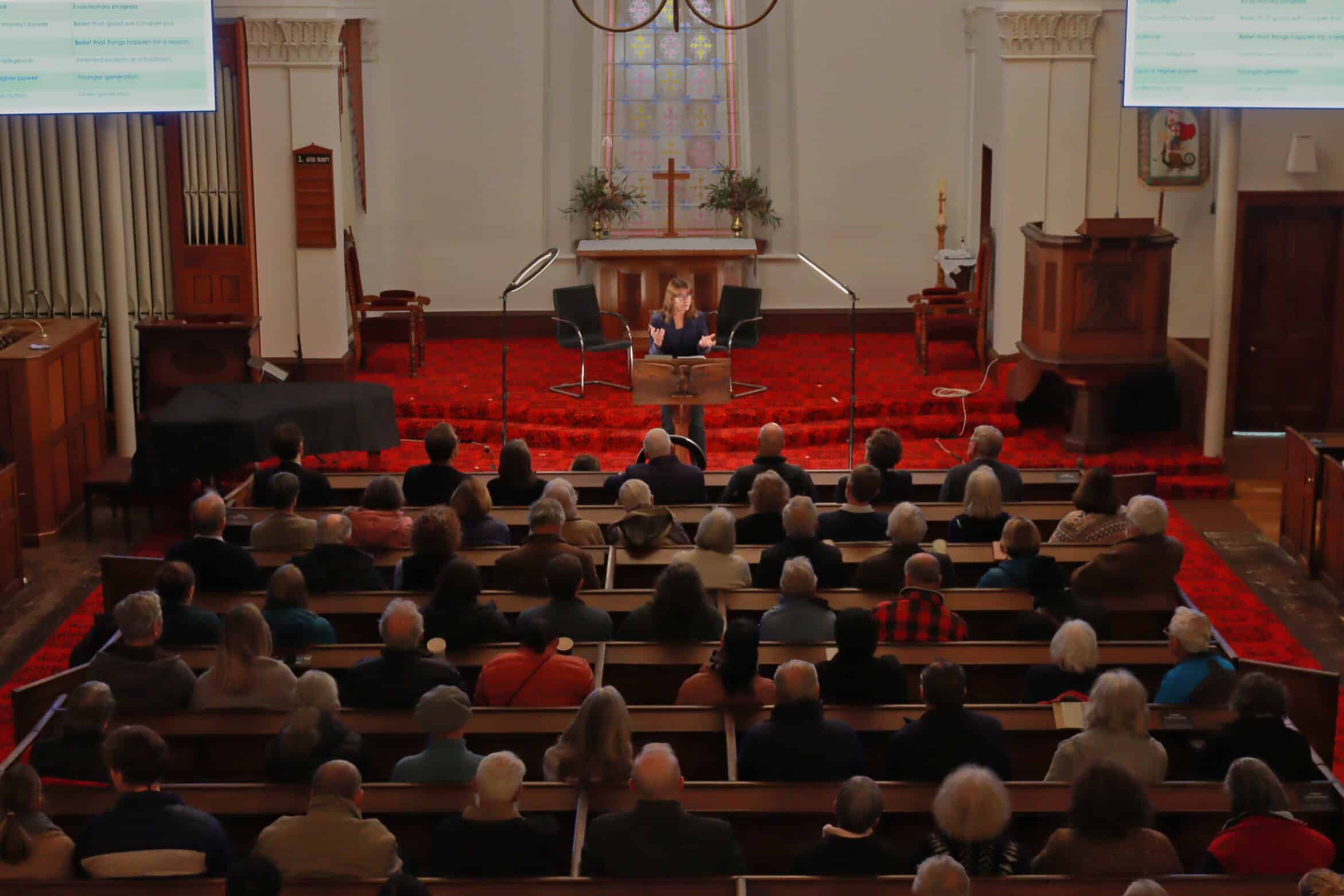 Henry Baldwin Lecture – St George's Battery Point